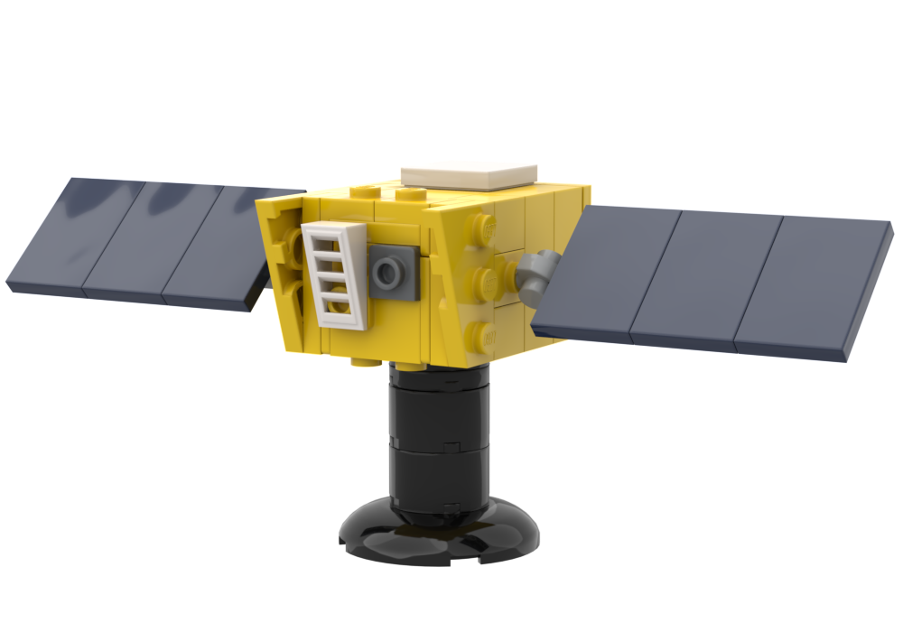Lego Moc Lunar Trailblazer Spacecraft By Orchardbuilds Rebrickable