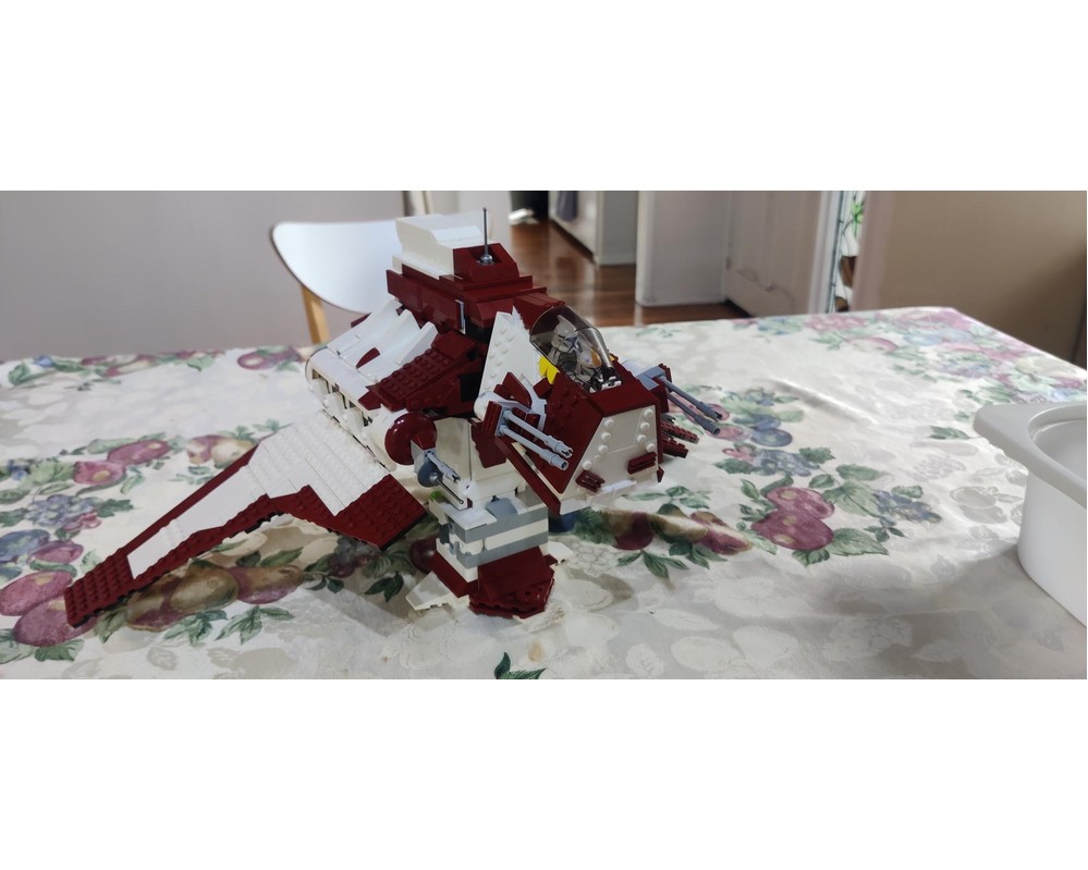 LEGO MOC 75333 + 75342 - Republic attack shuttle by Gravybrix | Rebrickable - Build with LEGO