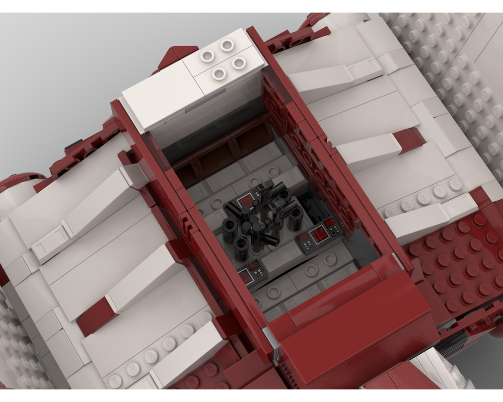 LEGO MOC 75333 + 75342 - Republic attack shuttle by Gravybrix | Rebrickable - Build with LEGO