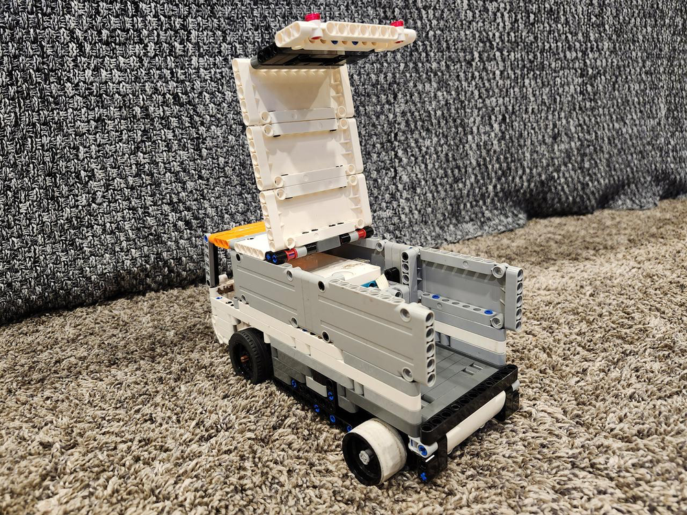 Lego Moc Drift Van Rc By Bossbuilder Rebrickable Build With Lego
