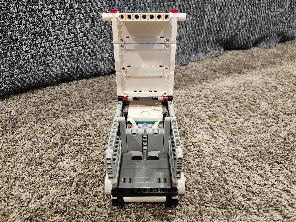 Lego Moc Drift Van Rc By Bossbuilder Rebrickable Build With Lego