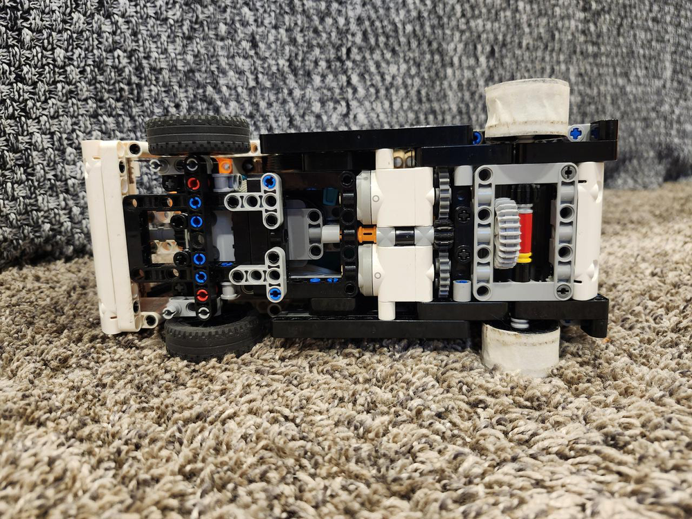 Lego Moc Drift Van Rc By Bossbuilder Rebrickable Build With Lego