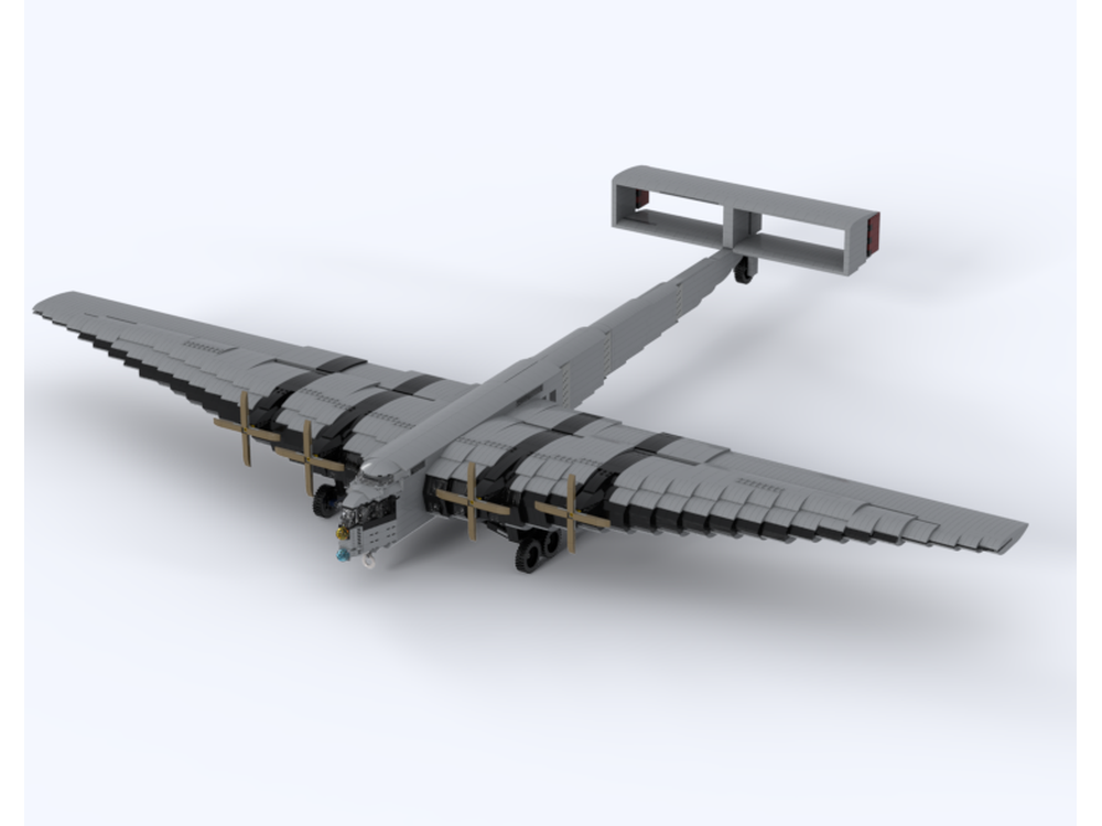 LEGO MOC Junkers G38 by outrunner2012 | Rebrickable - Build with LEGO