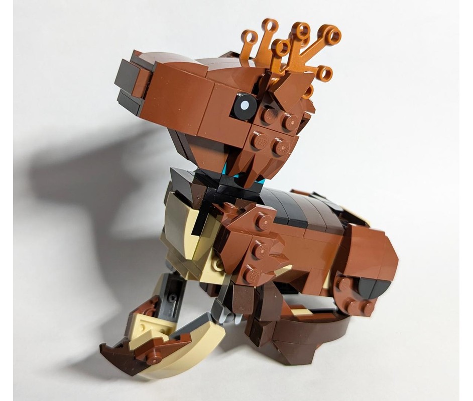 LEGO MOC Reindeer by cameling | Rebrickable - Build with LEGO