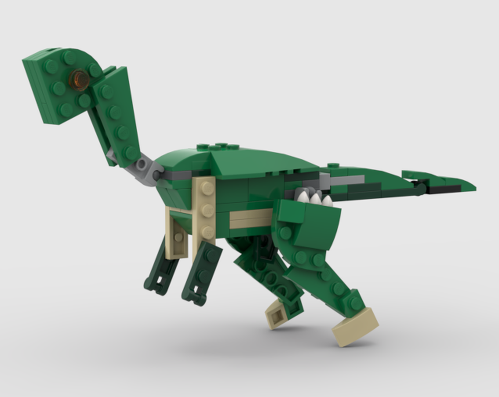 LEGO MOC Oviraptor philoceratops by Duddy | Rebrickable - Build with LEGO
