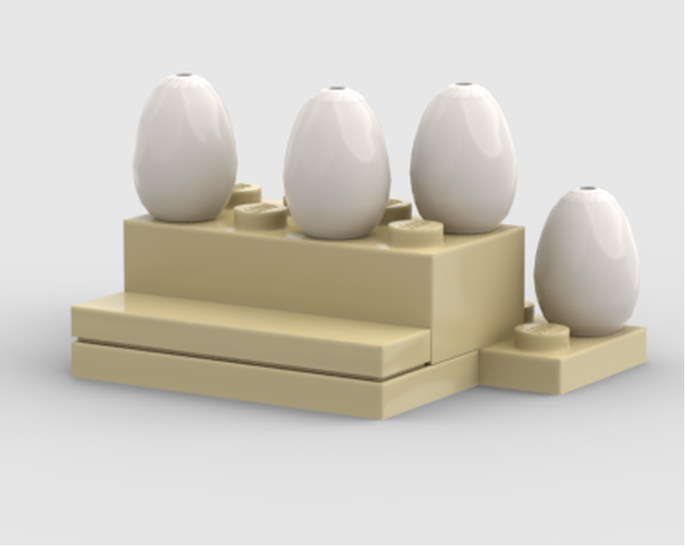 LEGO MOC Oviraptor philoceratops by Duddy | Rebrickable - Build with LEGO