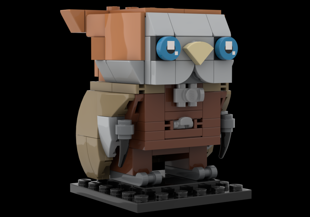 LEGO MOC Kh'ymm: Skeleton Crew by OrchardBuilds | Rebrickable - Build with LEGO