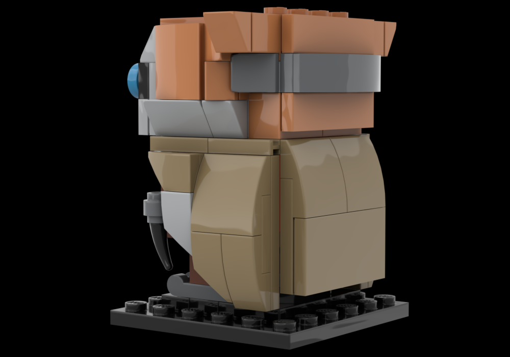 LEGO MOC Kh'ymm: Skeleton Crew by OrchardBuilds | Rebrickable - Build ...