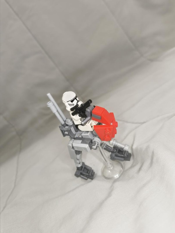 LEGO MOC Minifig scale AT-RT by Master BrickSmith | Rebrickable - Build ...