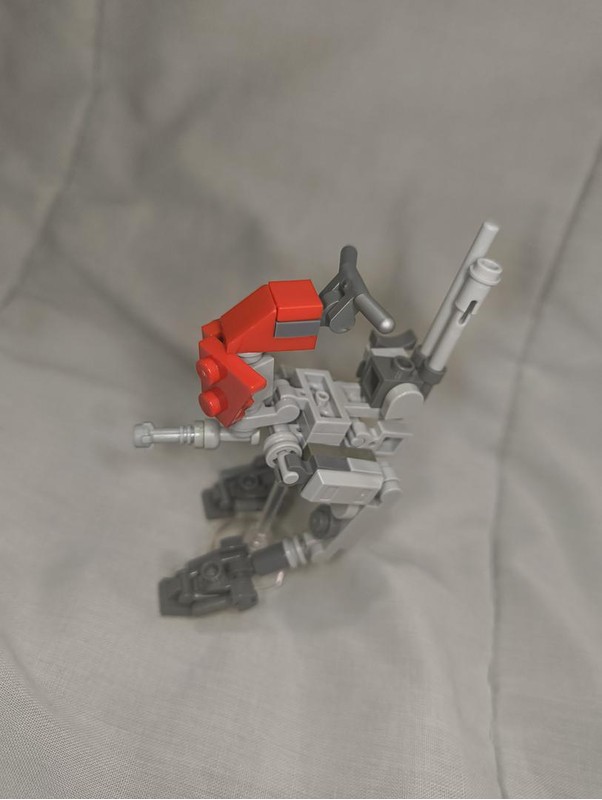 LEGO MOC Minifig scale AT-RT by Master BrickSmith | Rebrickable - Build ...