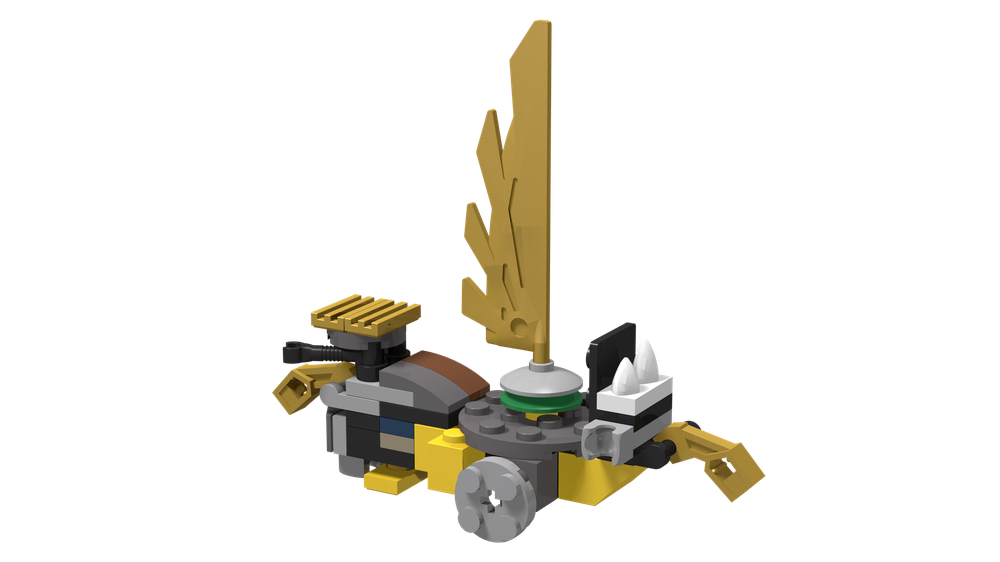 LEGO MOC 2024 Advent Challenge – Day 11 [Highwind Sailer] by CeroIII ...