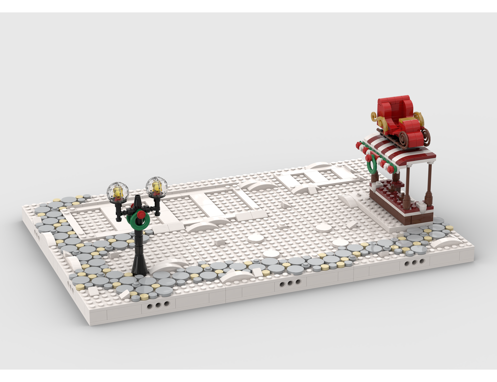 LEGO MOC Winter Village - Display for set 10249 - Winter Toy Shop by ...