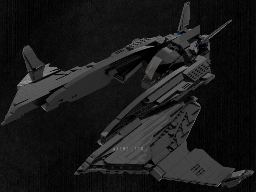LEGO MOC Flying Bat by Warne.lego | Rebrickable - Build with LEGO