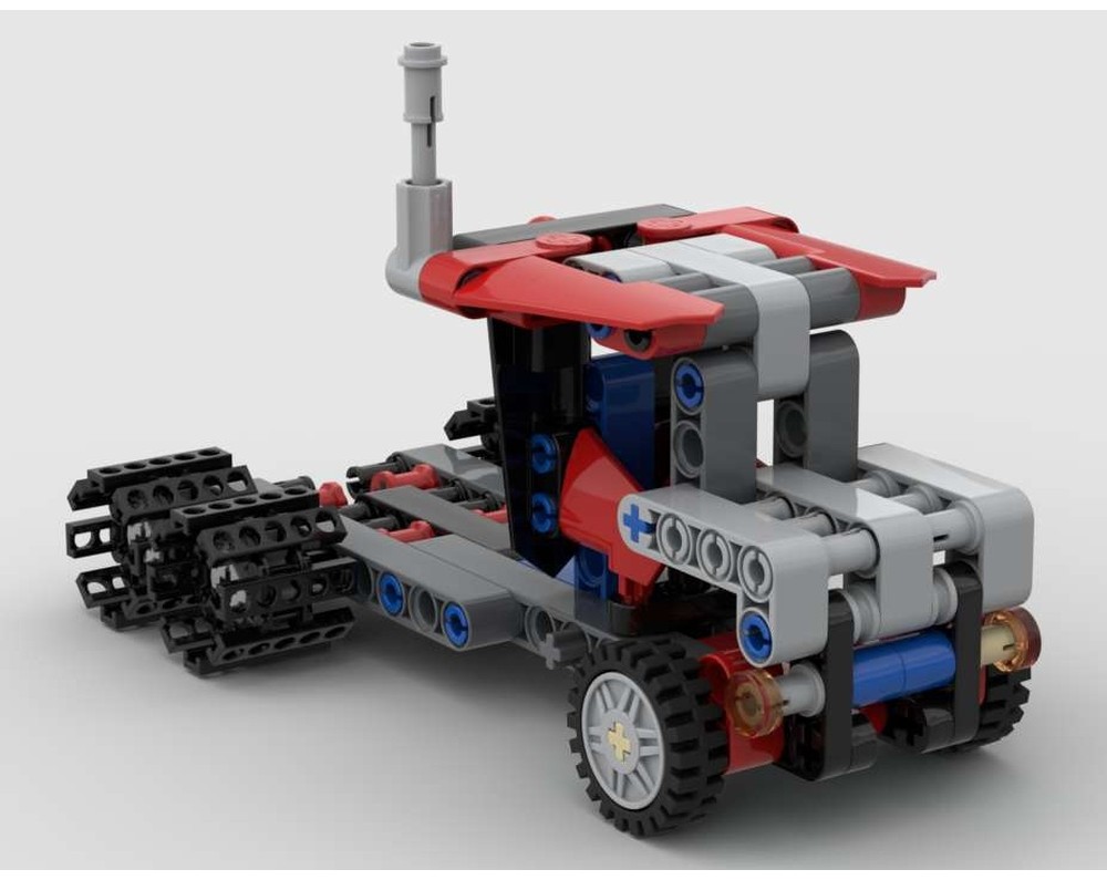 Lego Moc American Truck 42148 Alternative By Erikgs Rebrickable