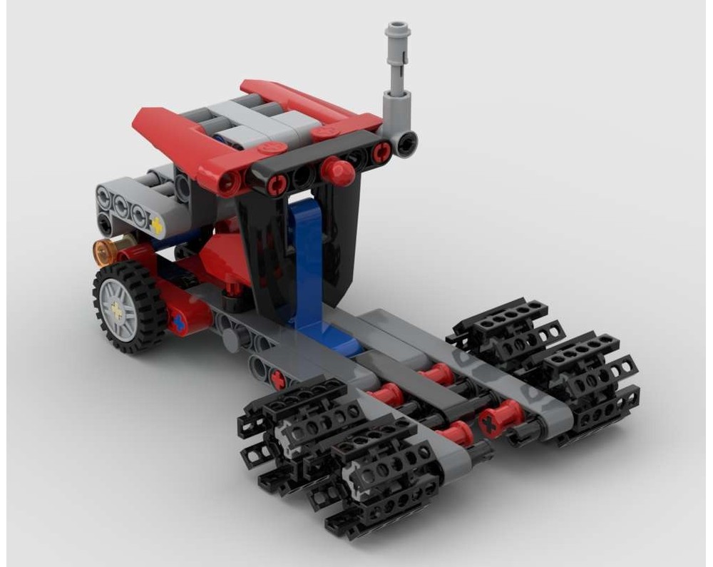Lego Moc American Truck 42148 Alternative By Erikgs Rebrickable