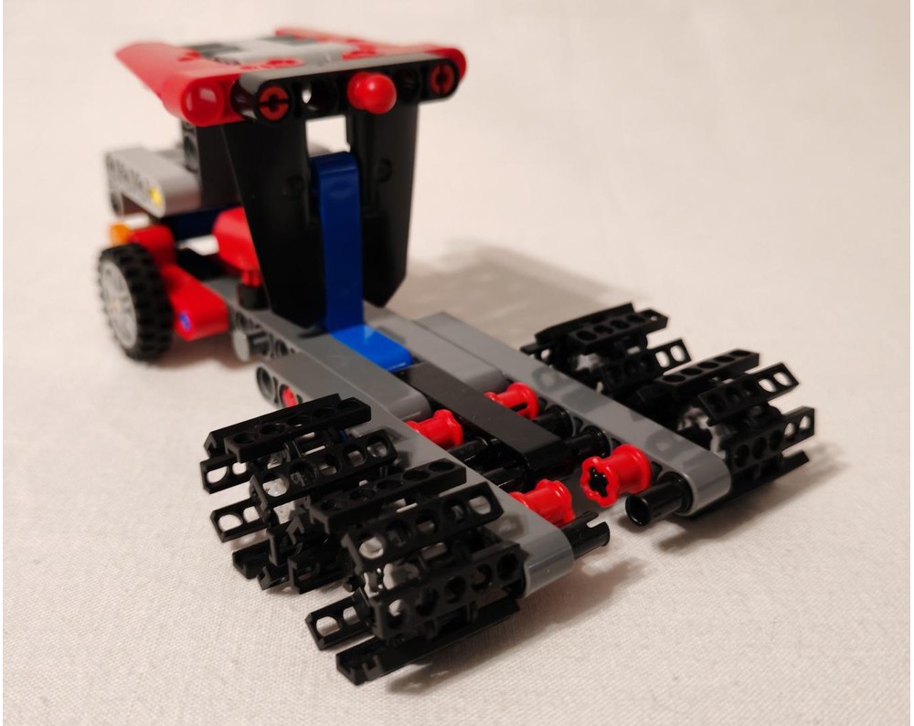 Lego Moc American Truck 42148 Alternative By Erikgs Rebrickable
