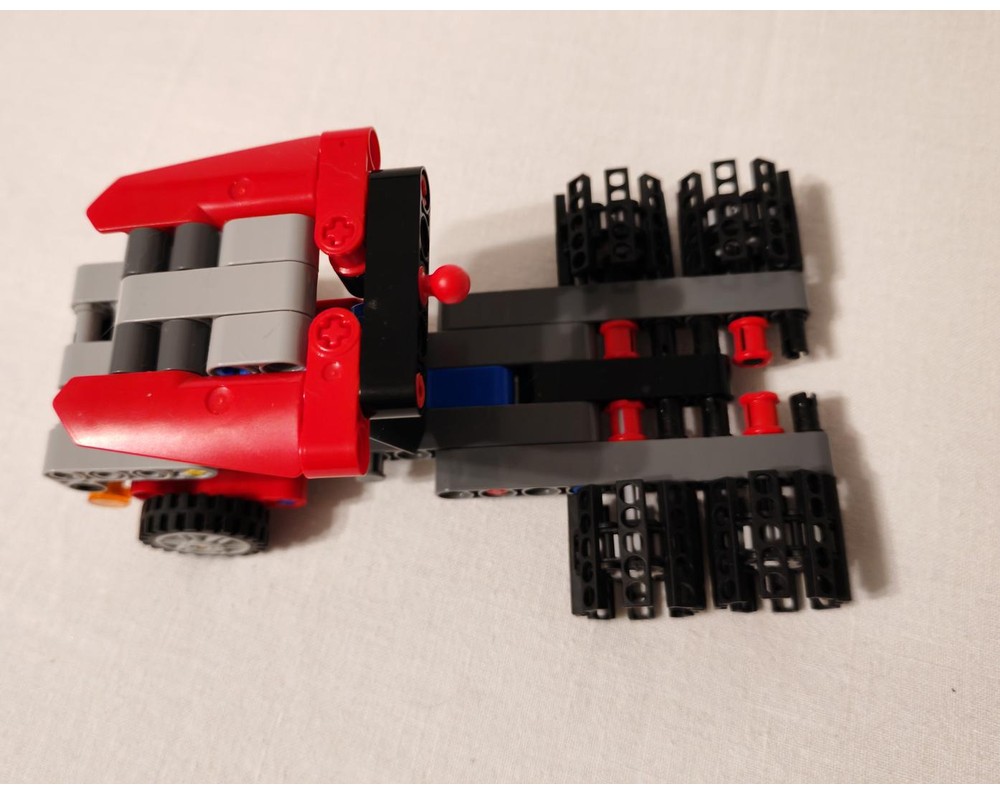 LEGO MOC American Truck 42148 Alternative by ErikGS | Rebrickable ...