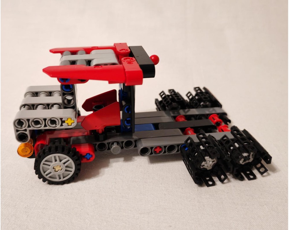 Lego Moc American Truck 42148 Alternative By Erikgs Rebrickable