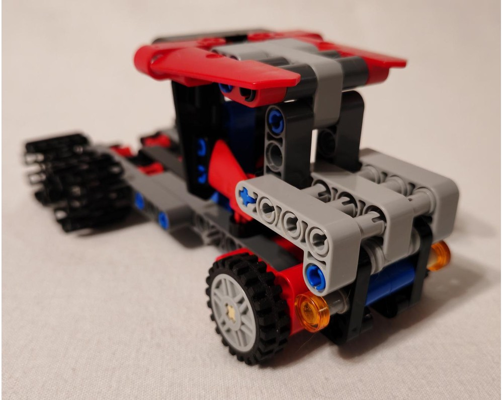 Lego Moc American Truck 42148 Alternative By Erikgs Rebrickable