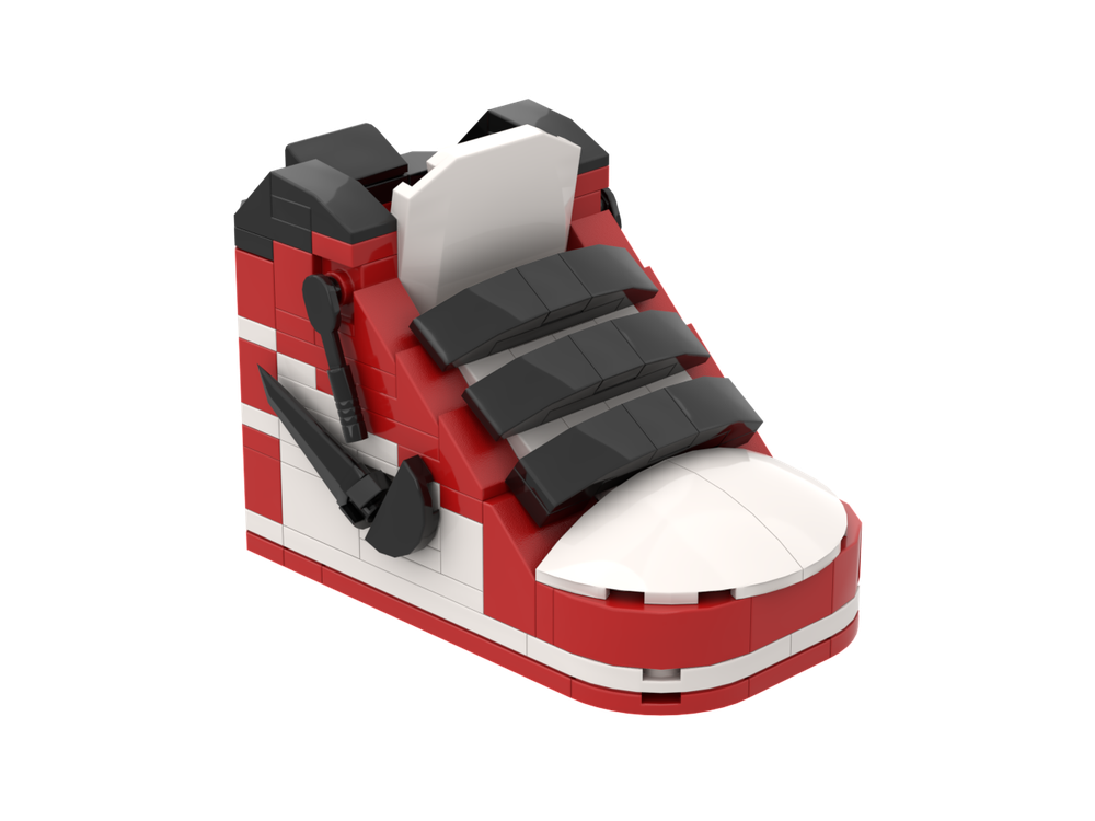 LEGO MOC Mini Air Jordan by FredL45 | Rebrickable - Build with LEGO