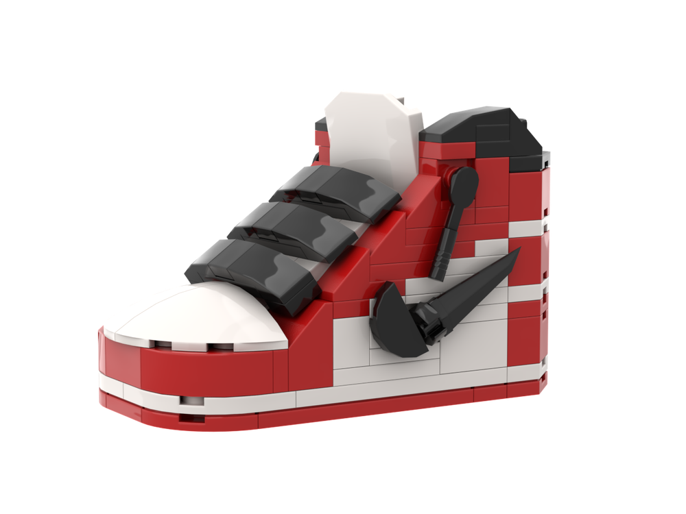 LEGO MOC Mini Air Jordan by FredL45 | Rebrickable - Build with LEGO