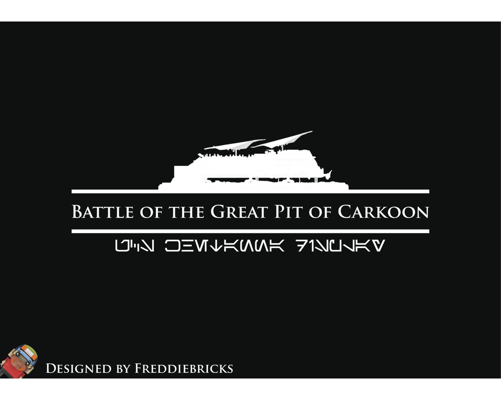 LEGO MOC Battle of the Great Pit of Carkoon (Sarlacc Pit) - UCS Jabba's ...