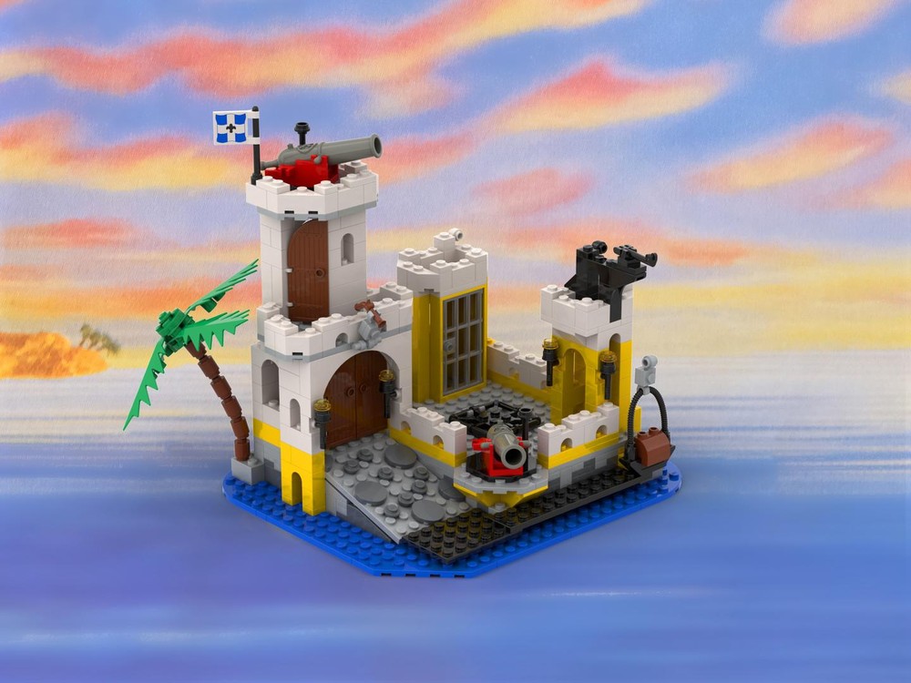 LEGO MOC Midi Scale Eldorado Fortress by legobymunzy | Rebrickable ...