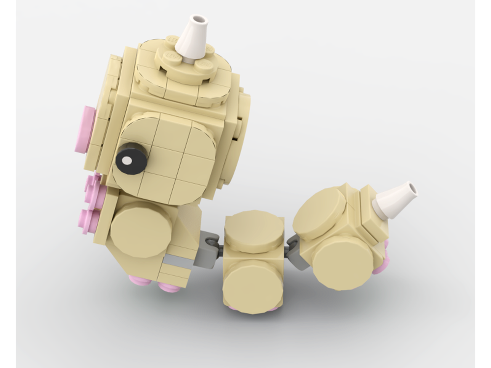 Lego Moc Weedle Pokemon By Agilinzzz Rebrickable Build With Lego