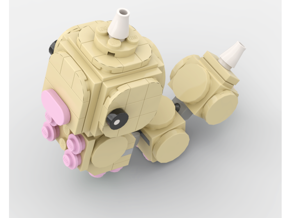 LEGO MOC Weedle - Pokemon by Agilinzzz | Rebrickable - Build with LEGO