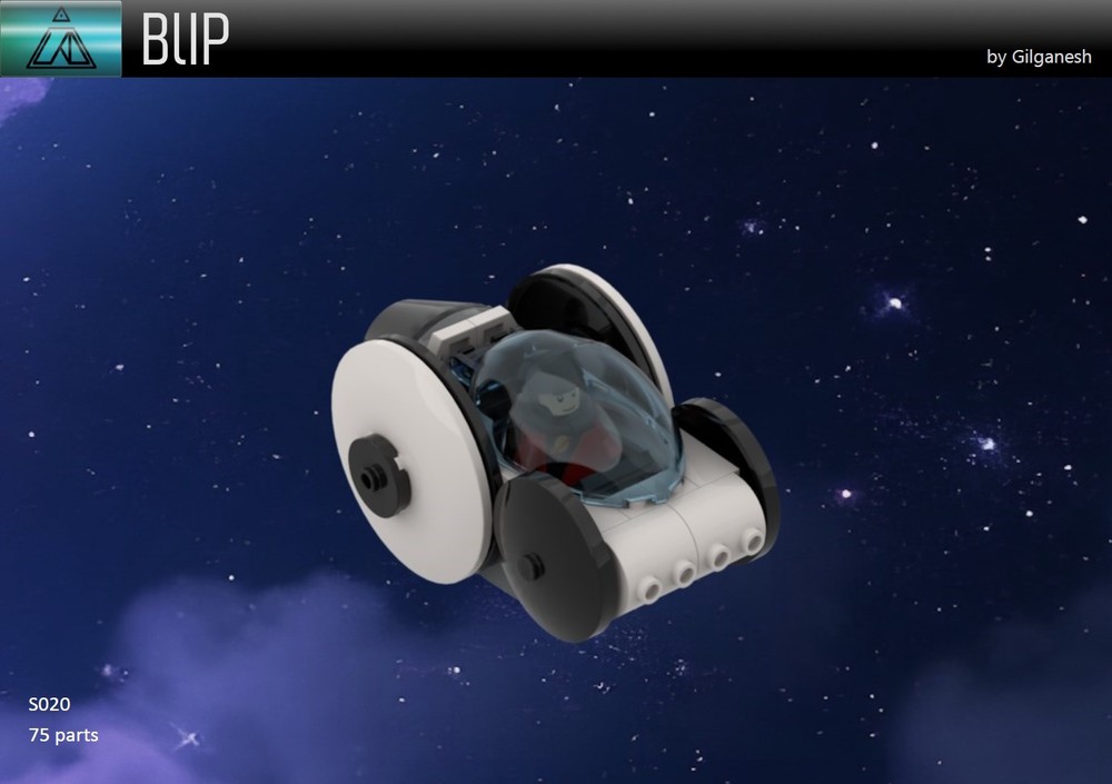 LEGO MOC Blip by Gilganesh | Rebrickable - Build with LEGO