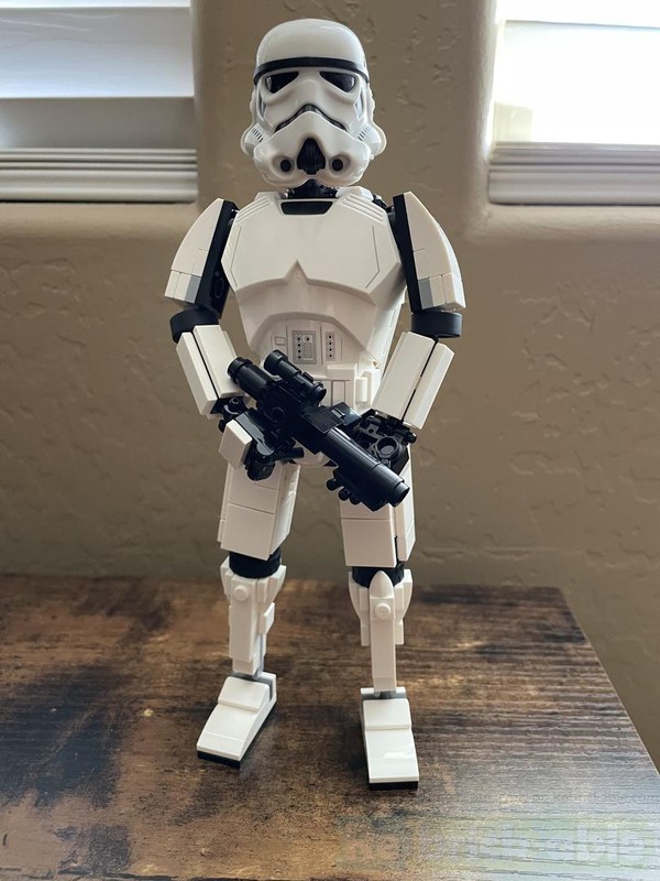 LEGO MOC Imperial Trooper by LKBuilds | Rebrickable - Build with LEGO