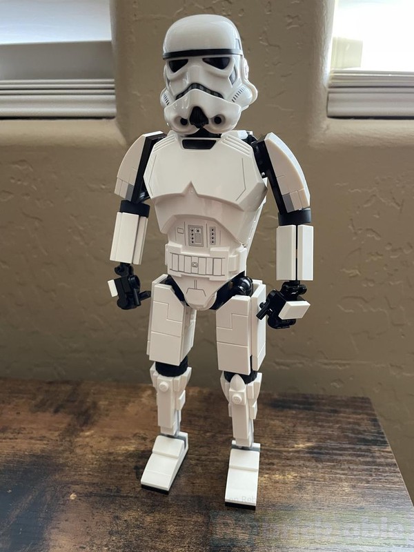 LEGO MOC Imperial Trooper by LKBuilds | Rebrickable - Build with LEGO