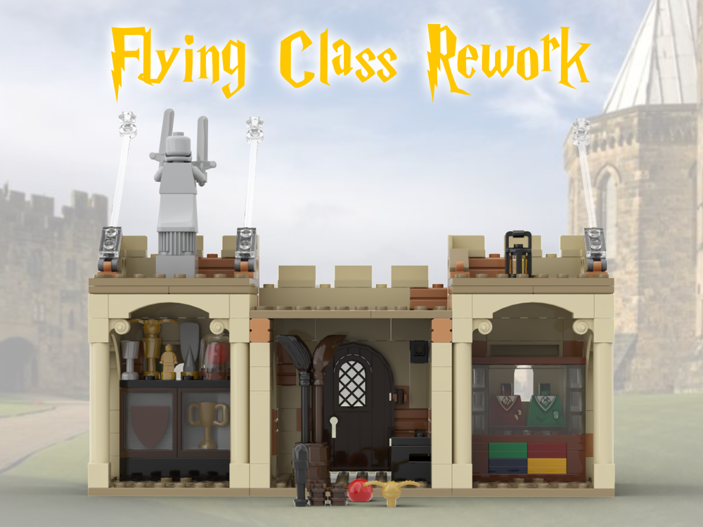 LEGO MOC-204077 Hogw*rts: Flying Class Rework (Modular) by Mystical95 ...