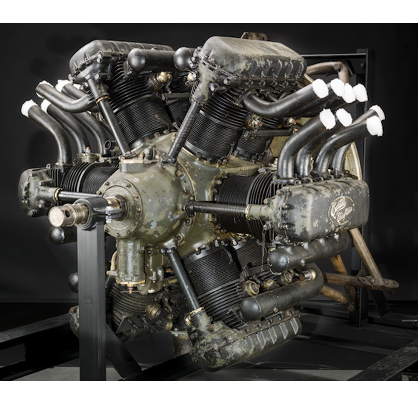 LEGO MOC 12 Cylinder Radial Engine by WPNGLS | Rebrickable - Build with ...