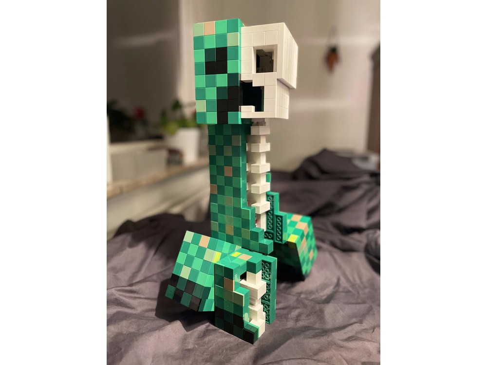 Lego Moc Creeper Anatomy By Jakobsbuilds Rebrickable Build With Lego