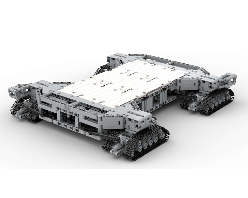 LEGO MOC [PF] Crawler-Transporter 1:110 (Saturn V Scale) by Stinkwell ...
