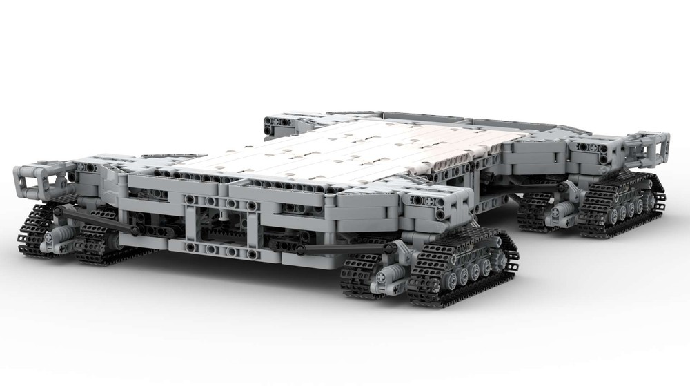 Lego Moc Crawler Transporter 1110 Saturn V Scale By Stinkwell