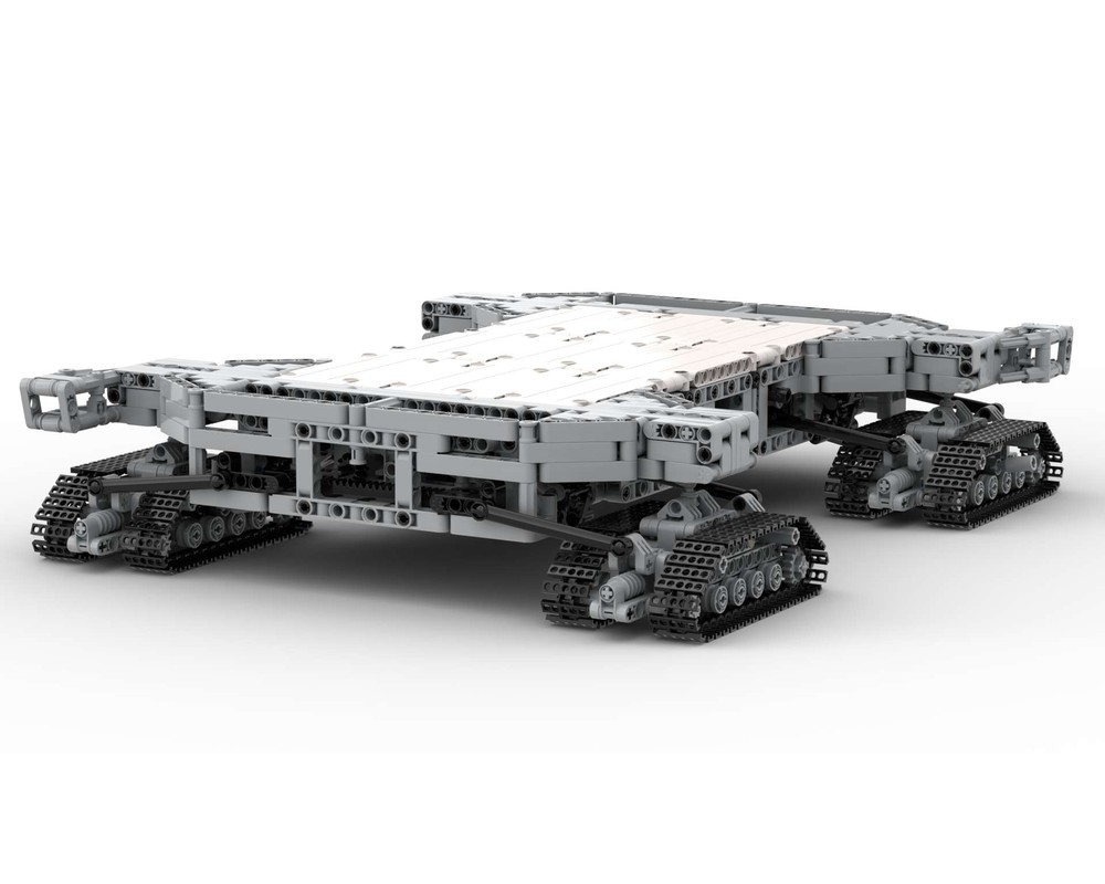 LEGO MOC-204083 [PF] Crawler-Transporter 1:110 (Saturn V Scale) by ...