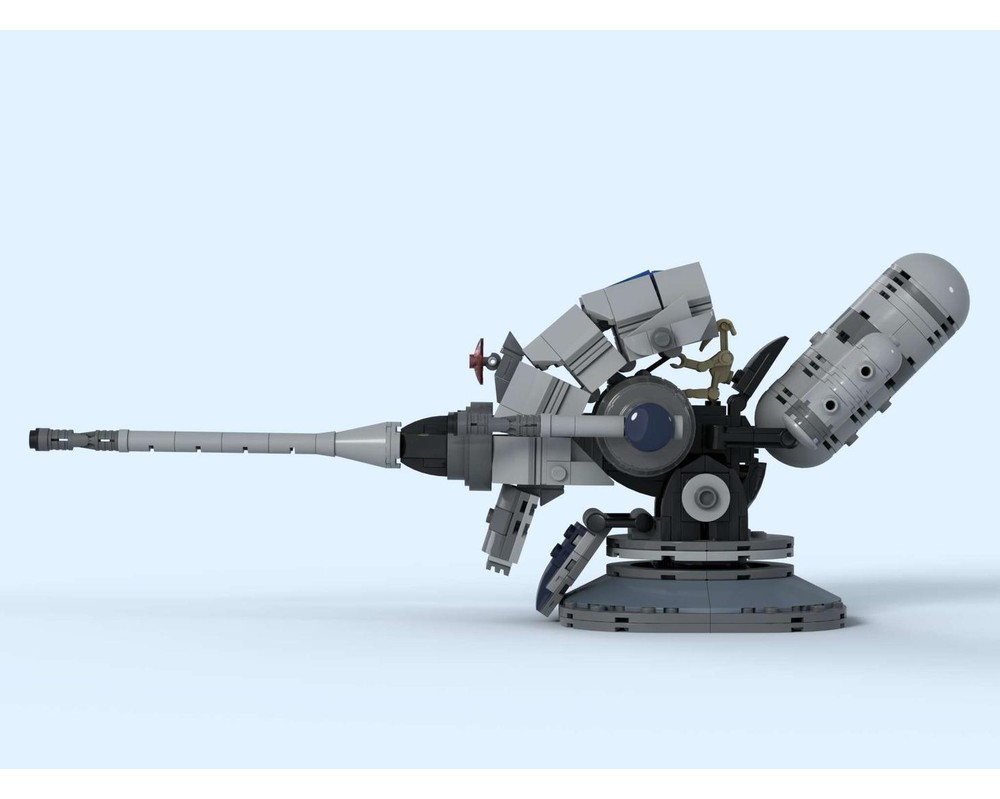 LEGO MOC-204084 CIS Heavy Anti-Aircraft Turret by VictorBuilds ...