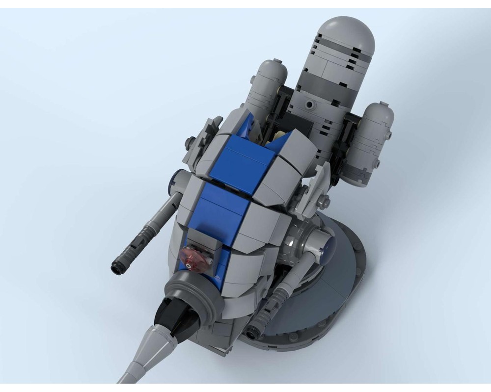 Lego Moc Cis Heavy Anti Aircraft Turret By Victorbuilds Rebrickable