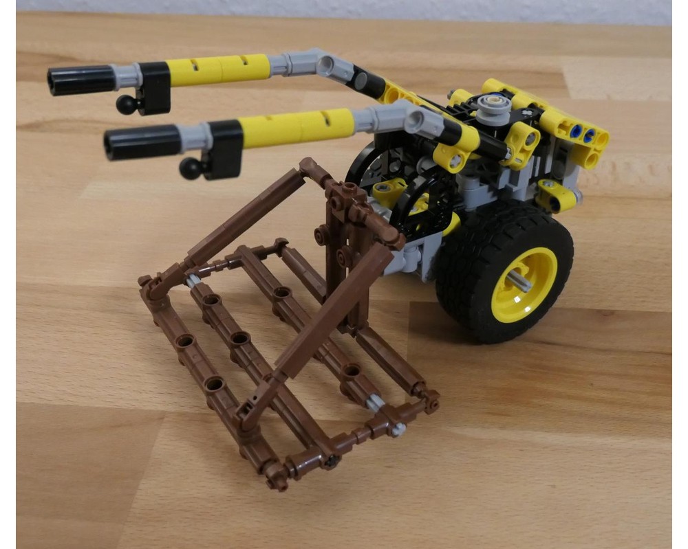 LEGO MOC 40725 Small Cultivator for Single-Axle Tractor #15 by Larsagri ...