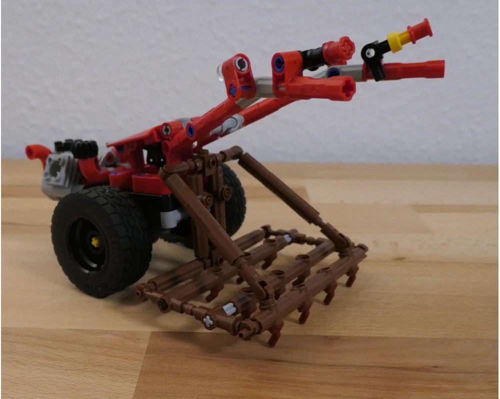 LEGO MOC 40725 Small Cultivator for Single-Axle Tractor #15 by Larsagri ...