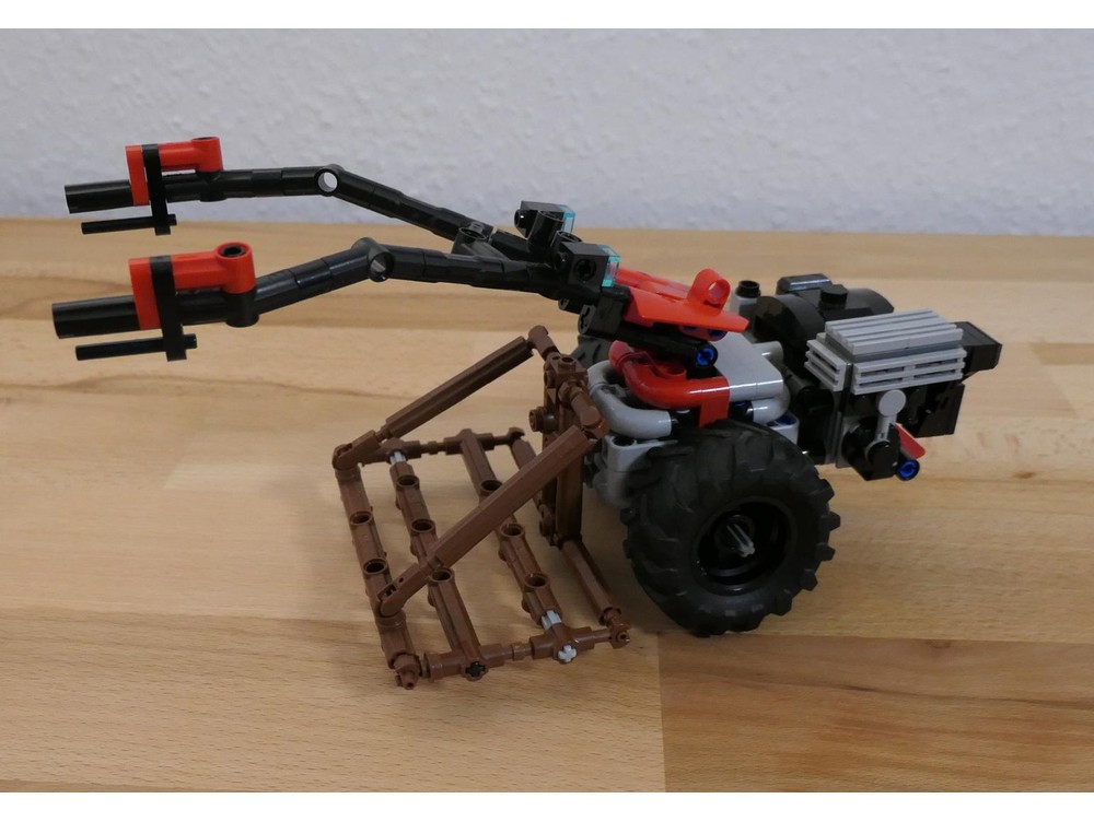 LEGO MOC-204085 40725 Small Cultivator for Single-Axle Tractor #15 by ...