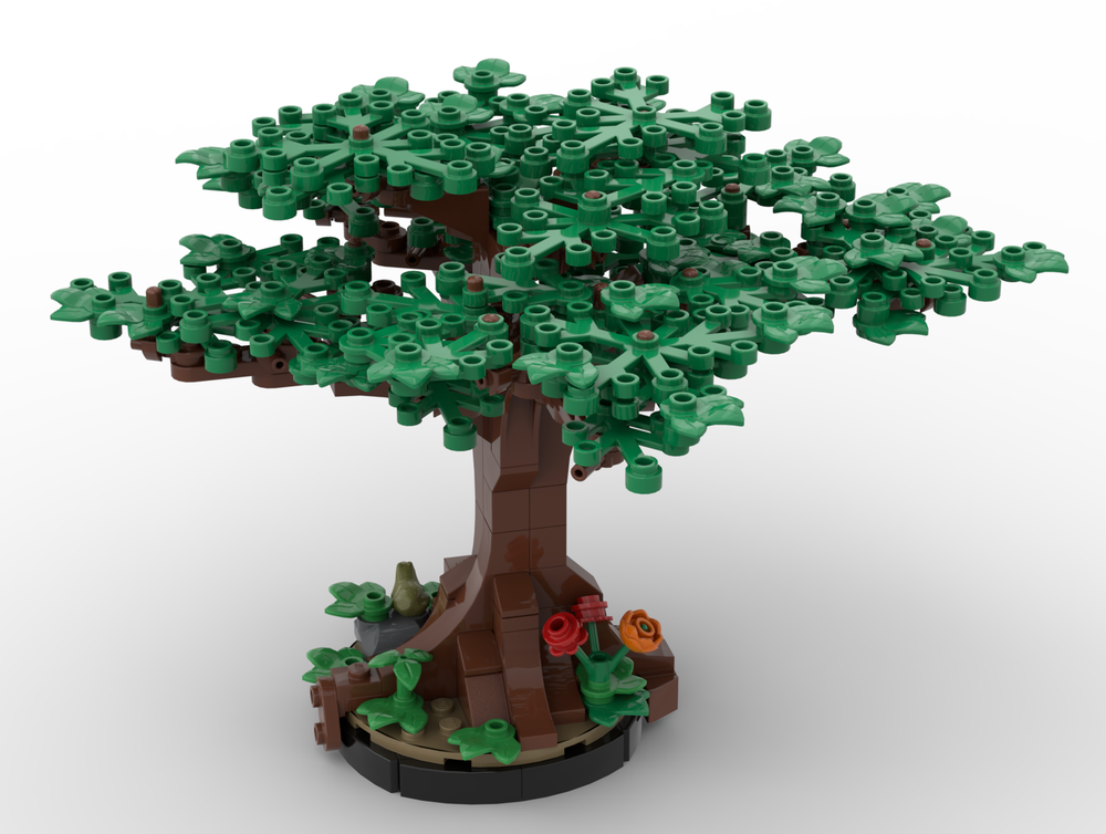 LEGO MOC Second Tree by Pigthighs | Rebrickable - Build with LEGO