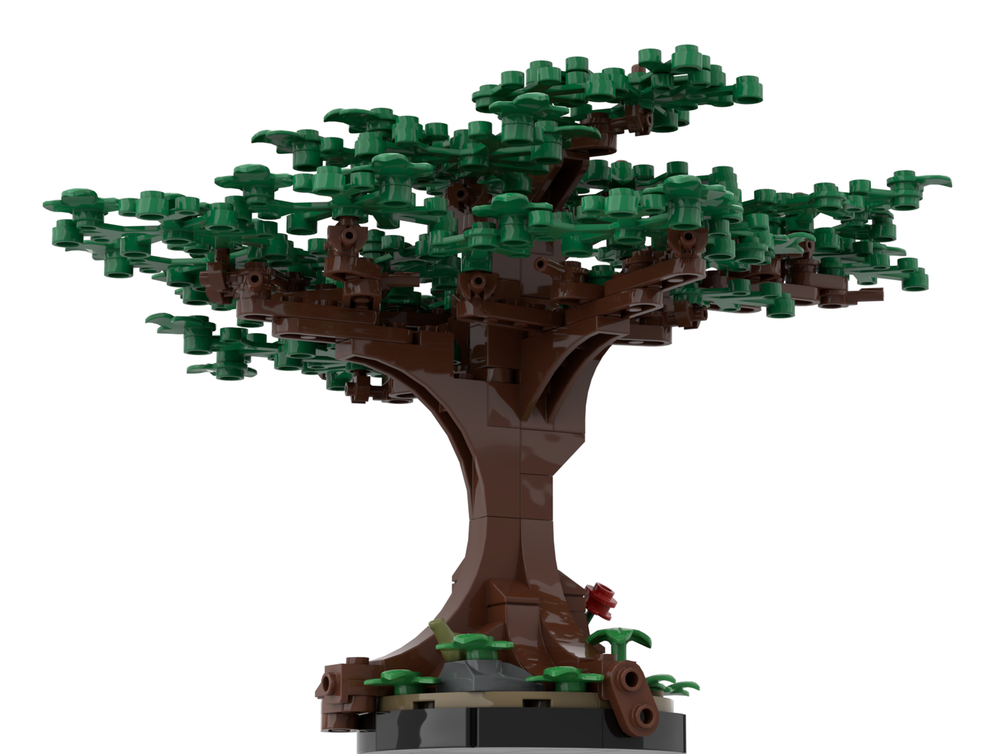LEGO MOC Second Tree by Pigthighs | Rebrickable - Build with LEGO