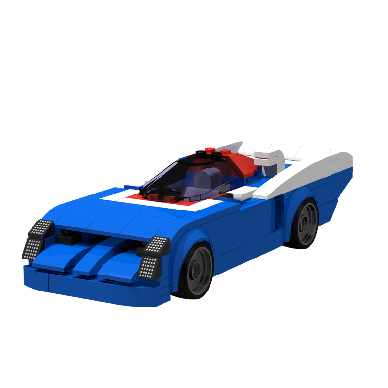 LEGO MOC Nissan gtp zx-t -- Inspired Car by Bricksideas | Rebrickable ...