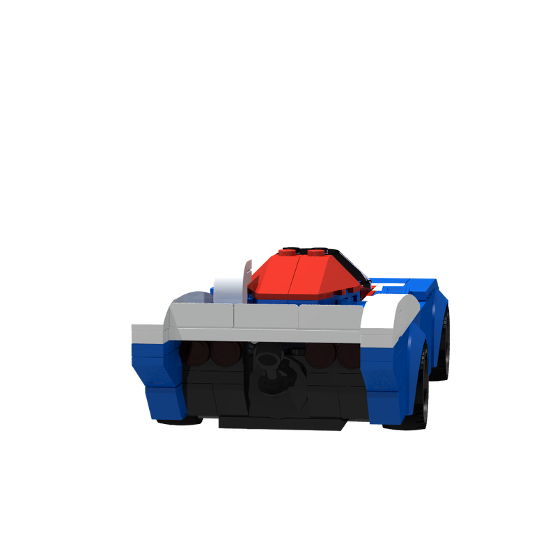 LEGO MOC Nissan gtp zx-t -- Inspired Car by Bricksideas | Rebrickable ...