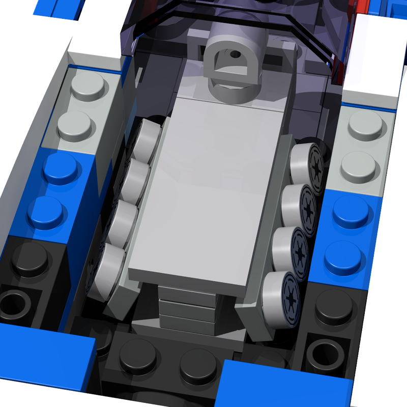 LEGO MOC Nissan gtp zx-t -- Inspired Car by Bricksideas | Rebrickable ...