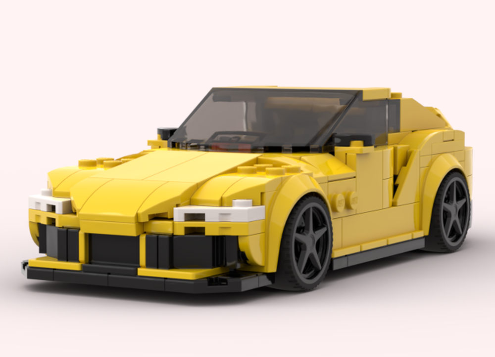 LEGO MOC-204095 76901 - GR Supra Mod by Euro Trash Bricks | Rebrickable ...