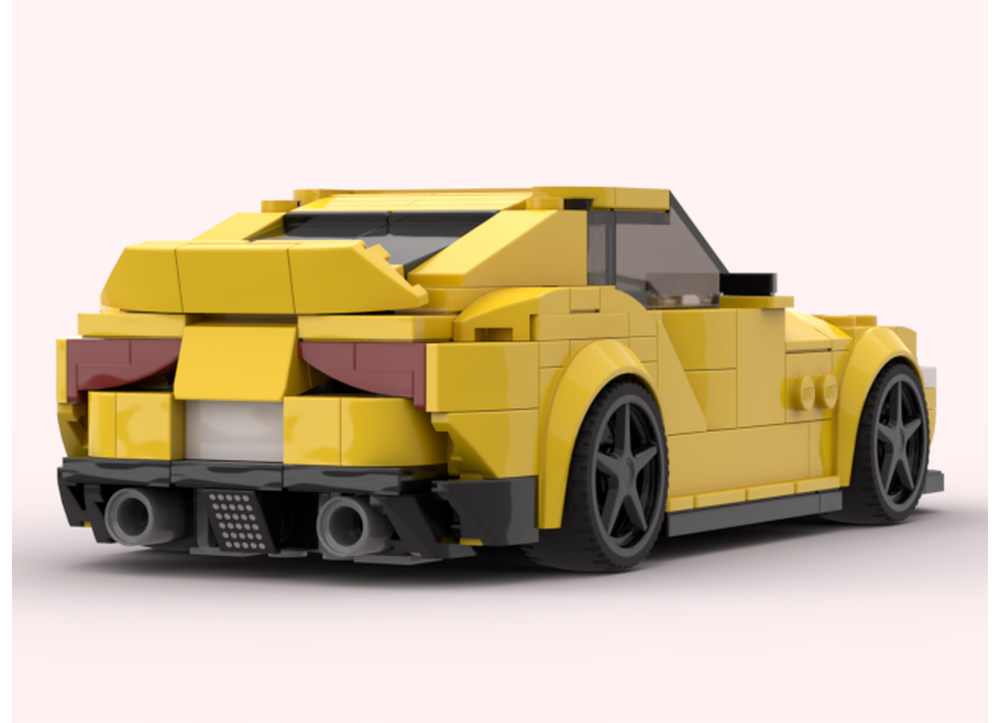 LEGO MOC 76901 - GR Supra Mod by Euro Trash Bricks | Rebrickable ...